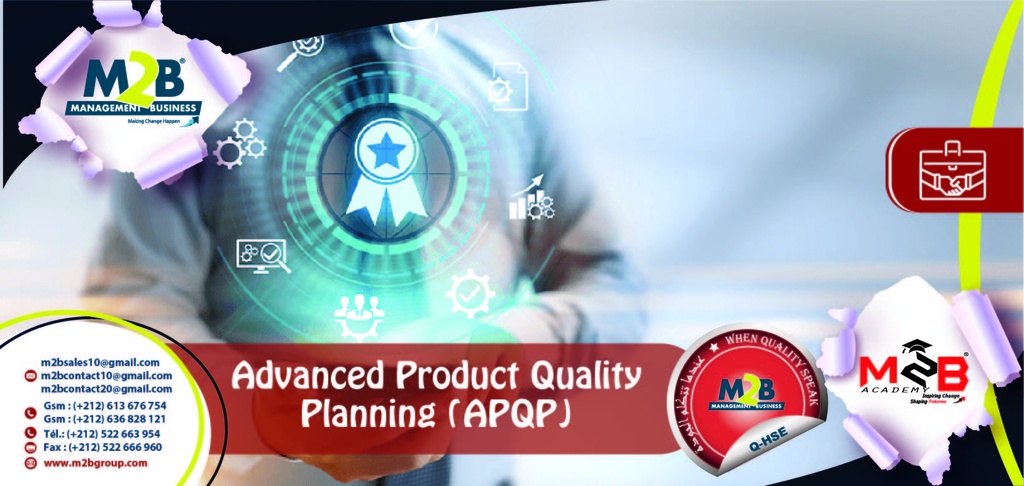 Advanced Product Quality Planning (APQP) | M2B ACADEMY
